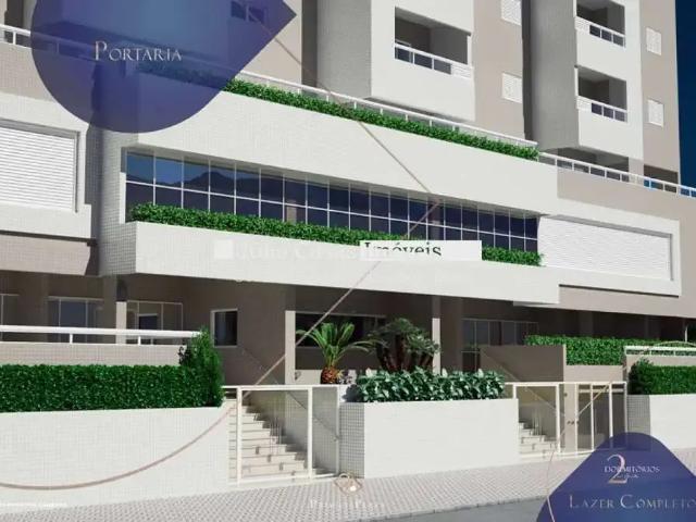 Apartamento para Venda em Praia Grande/SP Cidade Ocian 2 Quartos