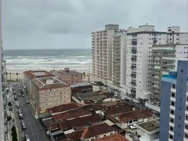 Apartamento para Venda em Praia Grande/SP Cidade Ocian 2 Quartos