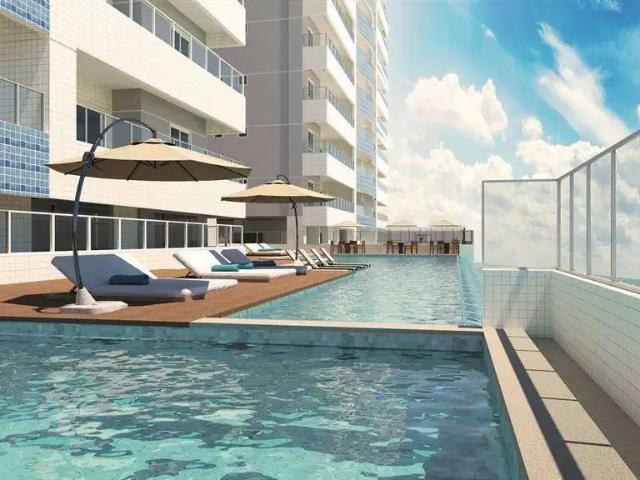 Apartamento para Venda em Praia Grande/SP Cidade Ocian 2 Quartos