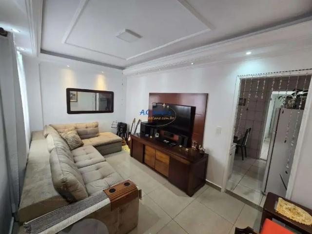 Apartamento para Venda em Praia Grande/SP Cidade Ocian 2 Quartos