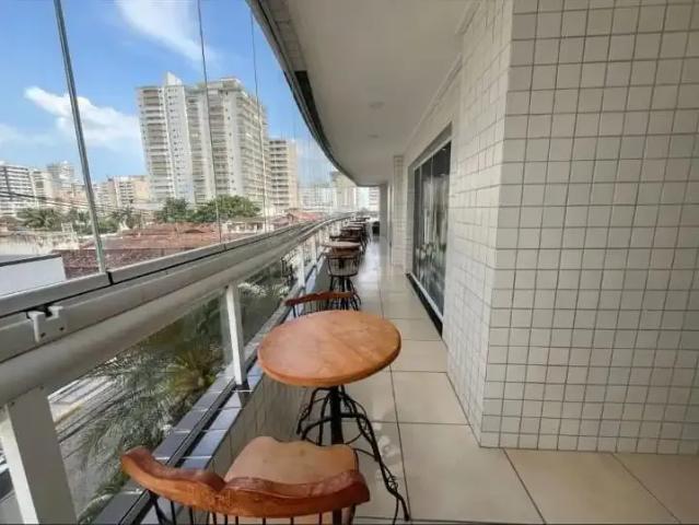 Apartamento para Venda em Praia Grande/SP Guilhermina 2 Quartos