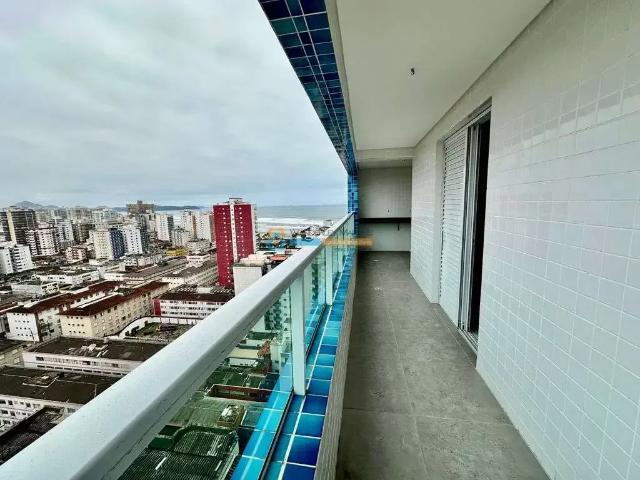 Apartamento para Venda em Praia Grande/SP Cidade Ocian 2 Quartos