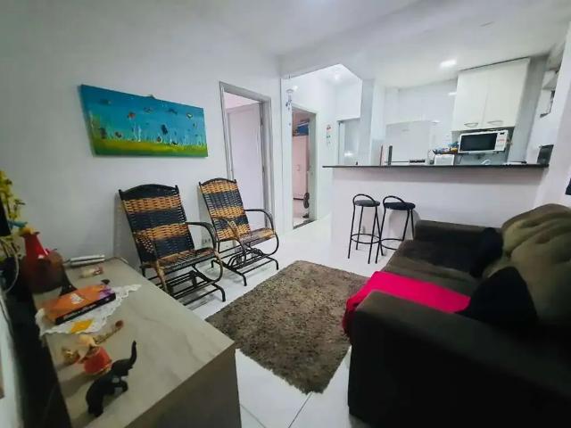 Apartamento para Venda em Praia Grande/SP Cidade Ocian 2 Quartos