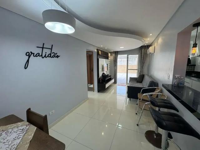 Apartamento para Venda em Praia Grande/SP Cidade Ocian 2 Quartos
