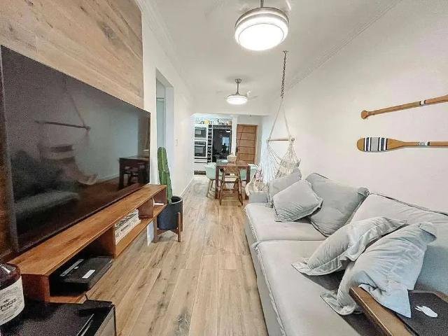 Apartamento para Venda em Praia Grande/SP Cidade Ocian 2 Quartos