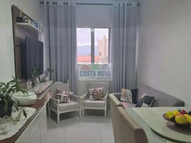 Apartamento para Venda em Praia Grande/SP Cidade Ocian 2 Quartos