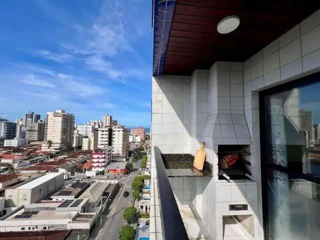 Apartamento para Venda em Praia Grande/SP Cidade Ocian 2 Quartos