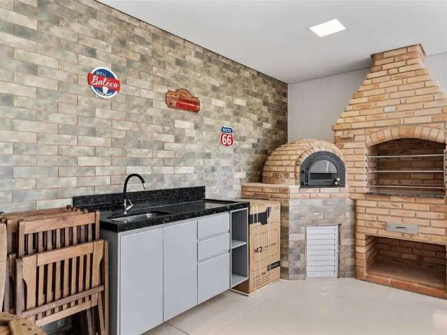 Apartamento para Venda em Praia Grande/SP Cidade Ocian 2 Quartos