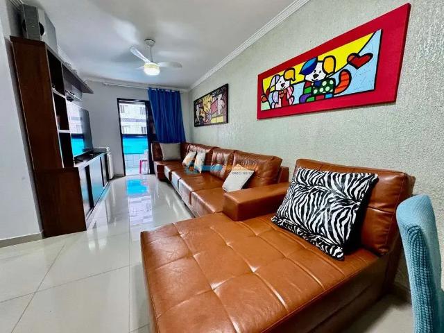 Apartamento para Venda em Praia Grande/SP Cidade Ocian 2 Quartos
