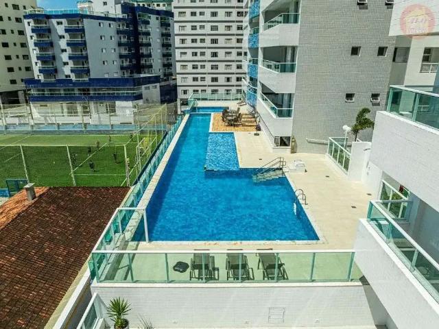 Apartamento para Venda em Praia Grande/SP Cidade Ocian 2 Quartos