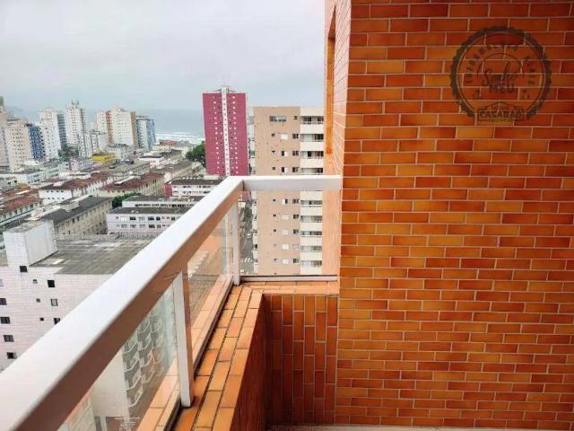 Apartamento para Venda em Praia Grande/SP Cidade Ocian 2 Quartos