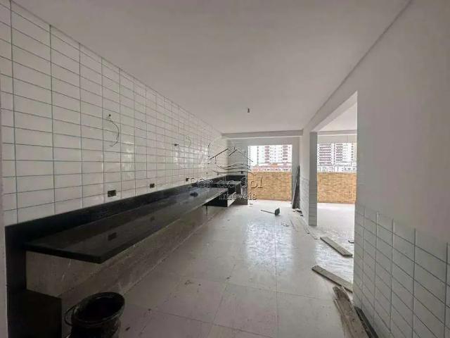 Apartamento para Venda em Praia Grande/SP Cidade Ocian 2 Quartos