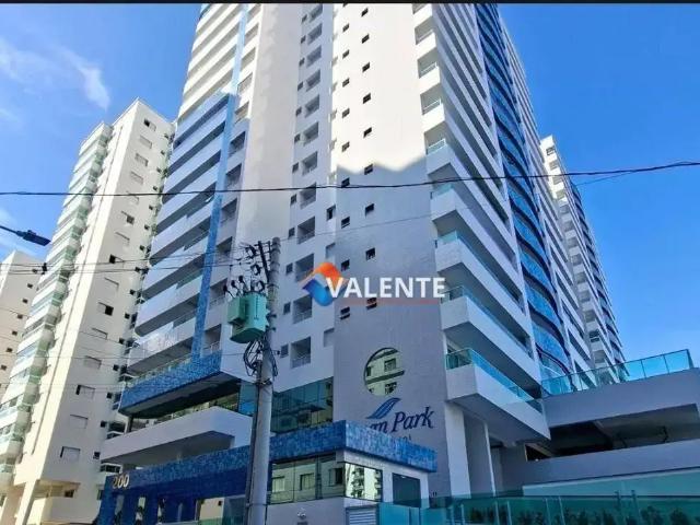 Apartamento para Venda em Praia Grande/SP Ocian 2 Quartos