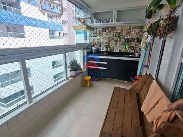 Apartamento para Venda em Praia Grande/SP Cidade Ocian 2 Quartos