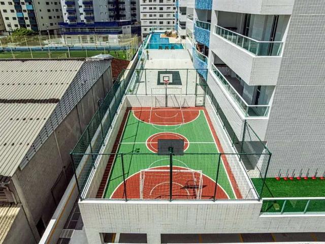 Apartamento para Venda em Praia Grande/SP Cidade Ocian 2 Quartos