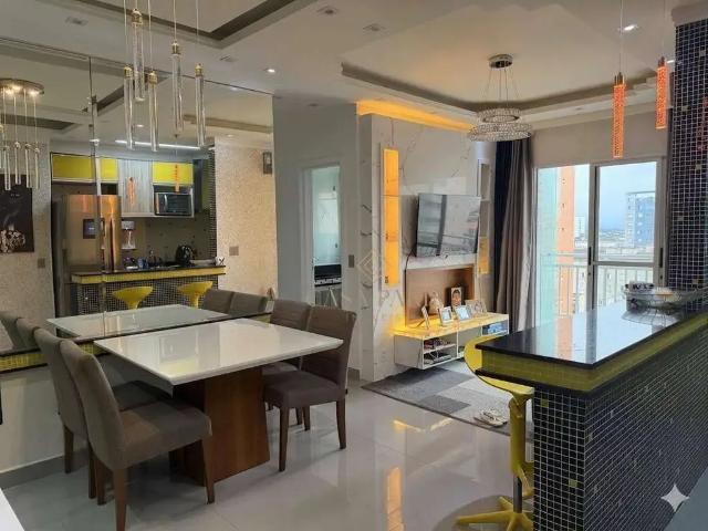 Apartamento para Venda em Praia Grande/SP Cidade Ocian 2 Quartos