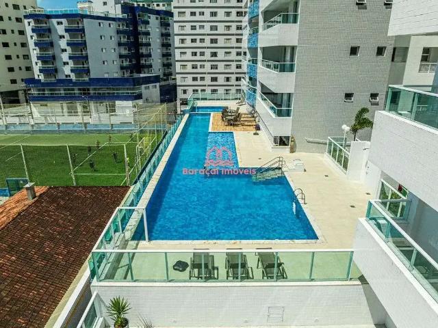 Apartamento para Venda em Praia Grande/SP Ocian 2 Quartos