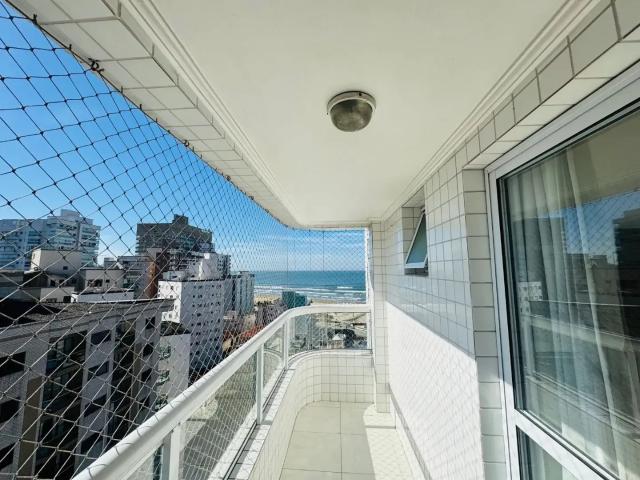 Apartamento para Venda em Praia Grande/SP Cidade Ocian 2 Quartos