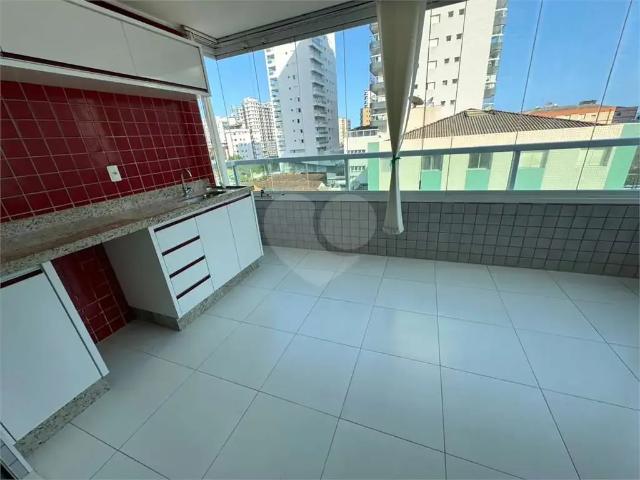 Apartamento para Venda em Praia Grande/SP Cidade Ocian 2 Quartos