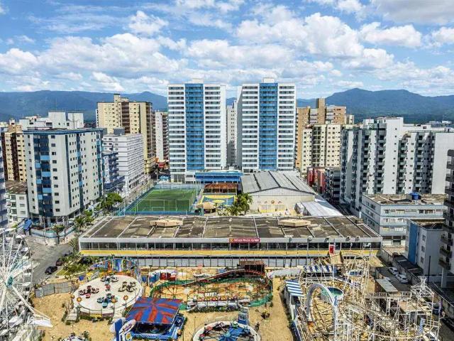 Apartamento para Venda em Praia Grande/SP Cidade Ocian 2 Quartos