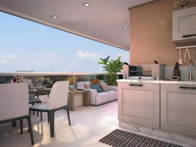 Apartamento para Venda em Praia Grande/SP Cidade Ocian 2 Quartos