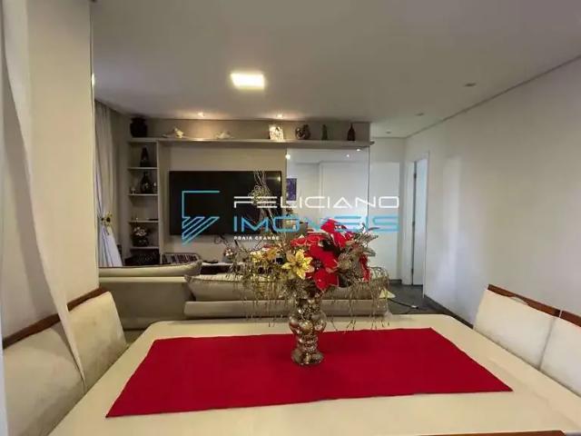 Apartamento para Venda em Praia Grande/SP Cidade Ocian 2 Quartos