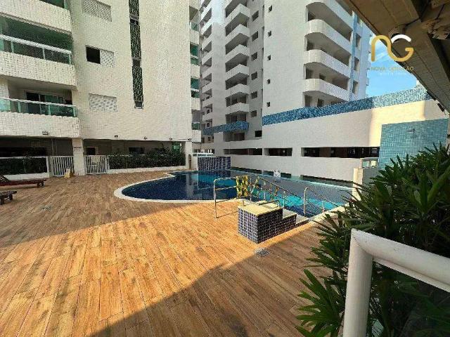 Apartamento para Venda em Praia Grande/SP Cidade Ocian 2 Quartos