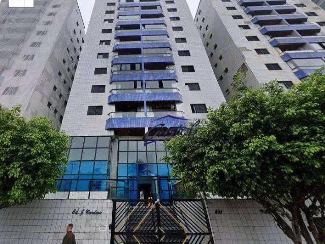 Apartamento para Venda em Praia Grande/SP Ocian 2 Quartos