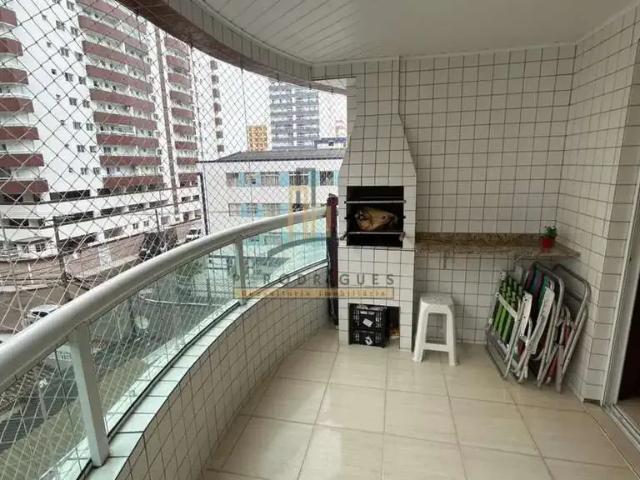 Apartamento para Venda em Praia Grande/SP Cidade Ocian 2 Quartos