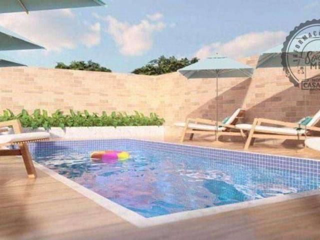 Apartamento para Venda em Praia Grande/SP Cidade Ocian 2 Quartos
