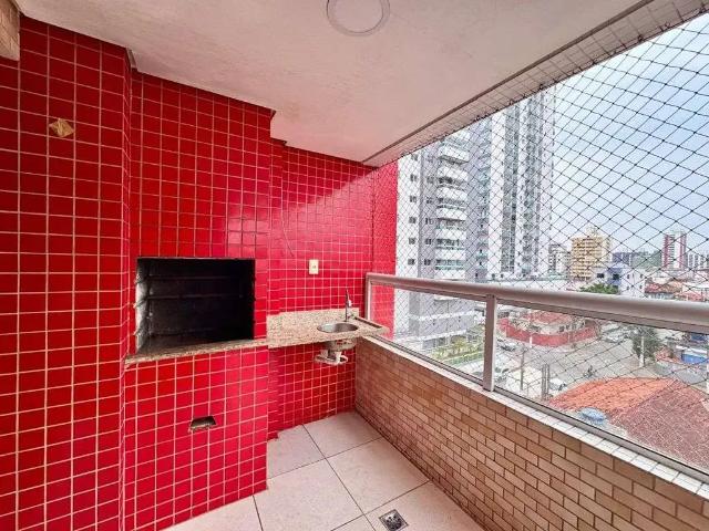 Apartamento para Venda em Praia Grande/SP Cidade Ocian 2 Quartos