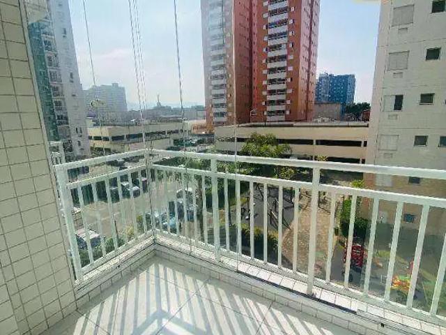 Apartamento para Venda em Praia Grande/SP Cidade Ocian 2 Quartos