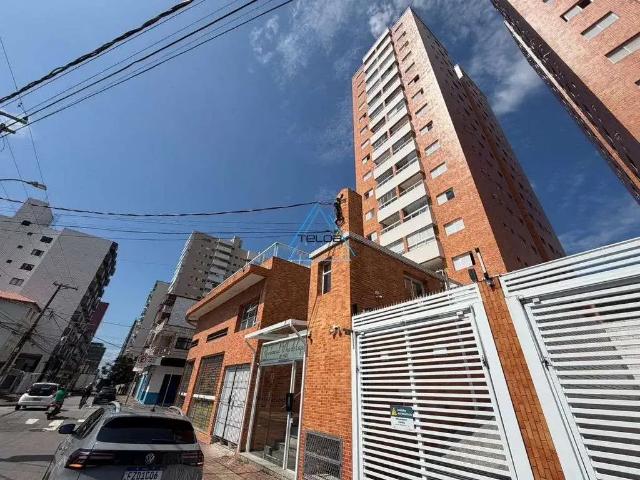 Apartamento para Venda em Praia Grande/SP Cidade Ocian 2 Quartos