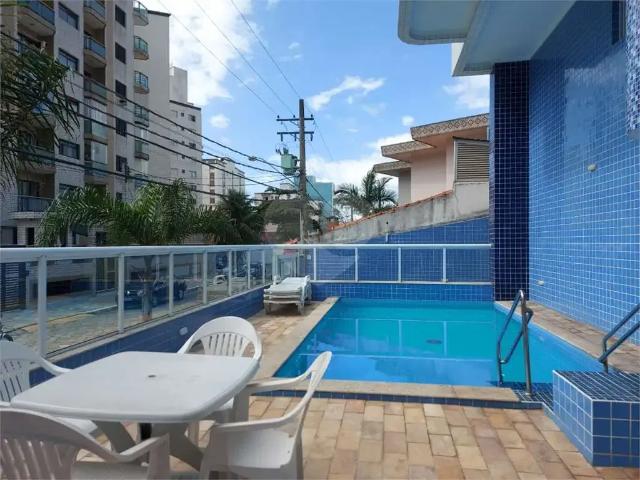 Apartamento para Venda em Praia Grande/SP Cidade Ocian 2 Quartos