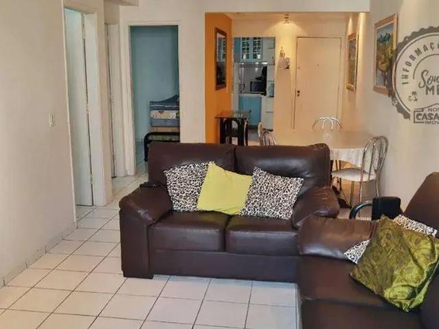 Apartamento para Venda em Praia Grande/SP Cidade Ocian 2 Quartos