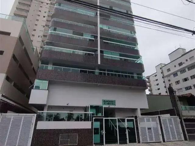 Apartamento para Venda em Praia Grande/SP Cidade Ocian 2 Quartos