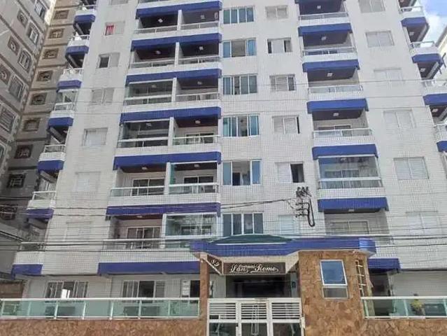 Apartamento para Venda em Praia Grande/SP Cidade Ocian 2 Quartos