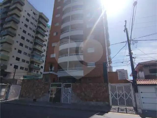 Apartamento para Venda em Praia Grande/SP Cidade Ocian 2 Quartos