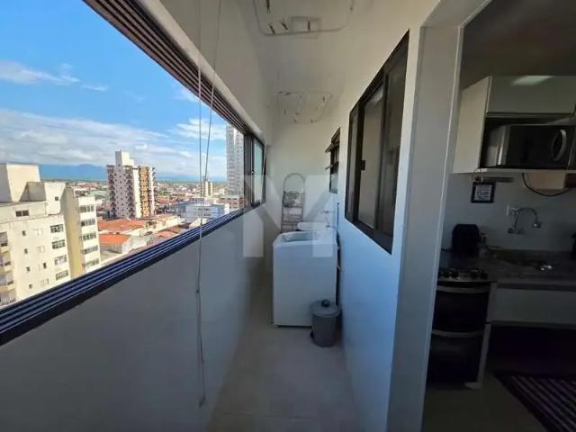 Apartamento para Venda em Praia Grande/SP Cidade Ocian 2 Quartos