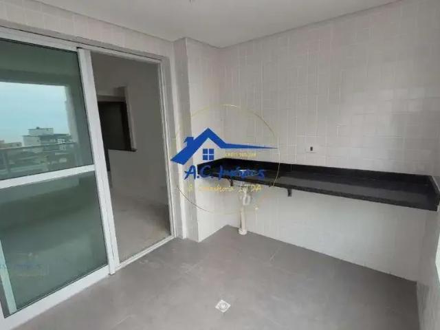 Apartamento para Venda em Praia Grande/SP Cidade Ocian 2 Quartos