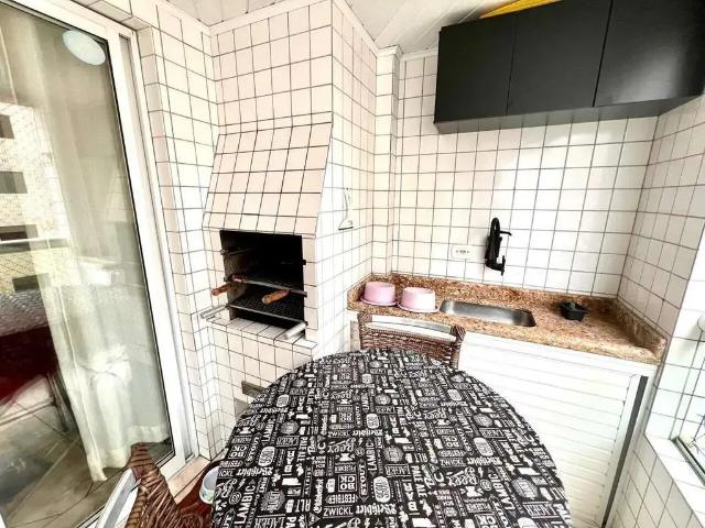 Apartamento para Venda em Praia Grande/SP Ocian 2 Quartos