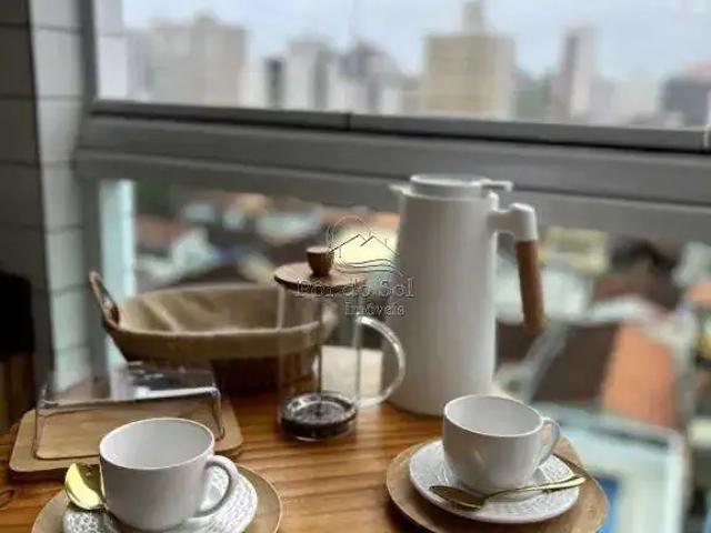 Apartamento para Venda em Praia Grande/SP Cidade Ocian 2 Quartos