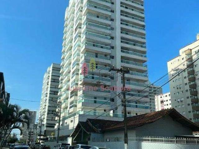 Apartamento para Venda em Praia Grande/SP Cidade Ocian 2 Quartos