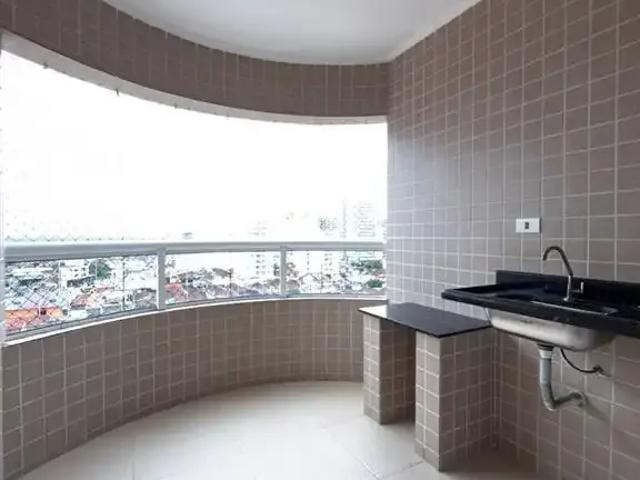 Apartamento para Venda em Praia Grande/SP Cidade Ocian 2 Quartos