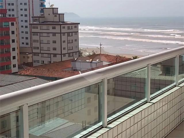 Apartamento para Venda em Praia Grande/SP Cidade Ocian 2 Quartos