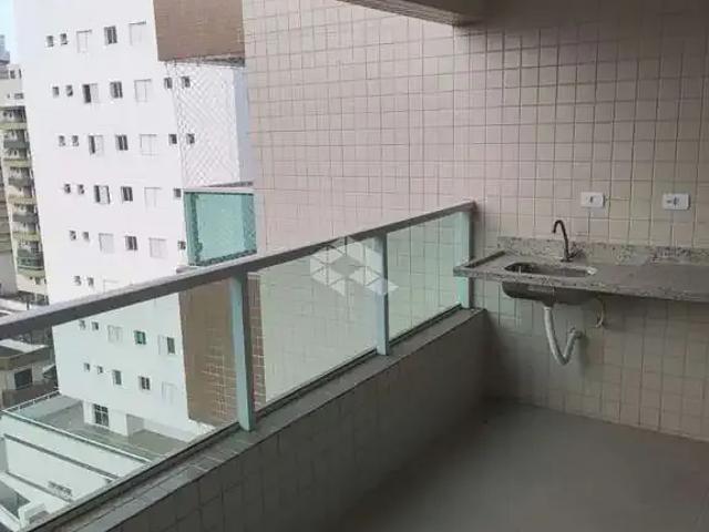 Apartamento para Venda em Praia Grande/SP Cidade Ocian 2 Quartos