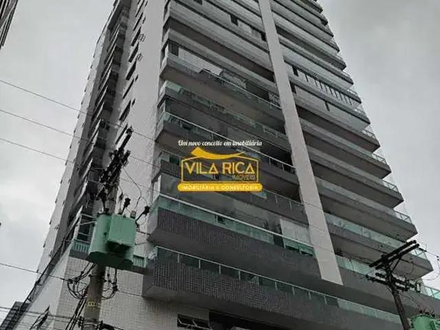 Apartamento para Venda em Praia Grande/SP Cidade Ocian 2 Quartos