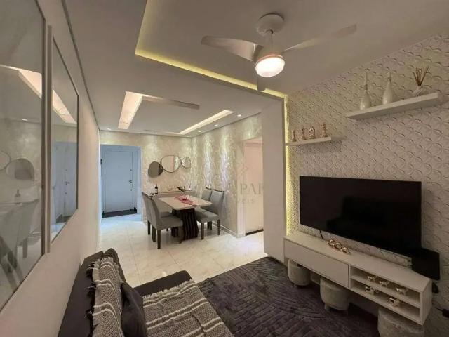 Apartamento para Venda em Praia Grande/SP Cidade Ocian 2 Quartos