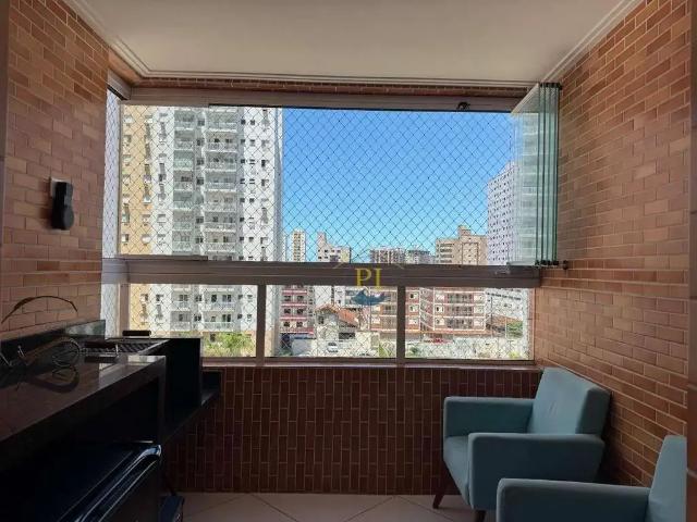 Apartamento para Venda em Praia Grande/SP Cidade Ocian 2 Quartos