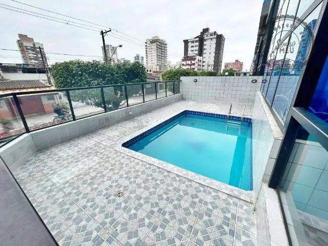 Apartamento para Venda em Praia Grande/SP Cidade Ocian 2 Quartos